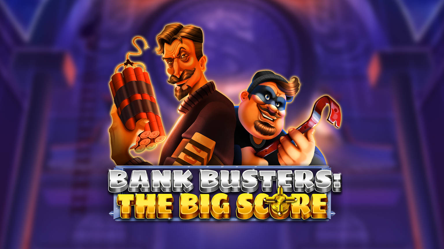 Bank Busters: The Big Score - GoGoCasino