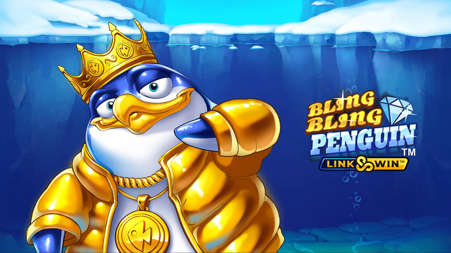 Bling Bling Penguin - GoGoCasino