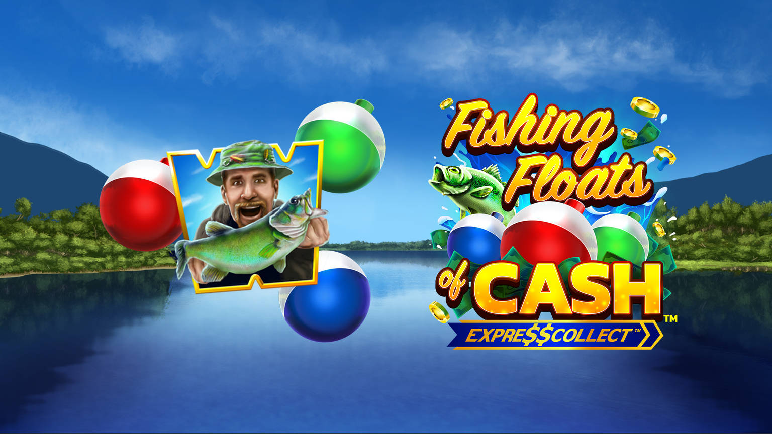 Fishing Floats of Cash - GoGoCasino