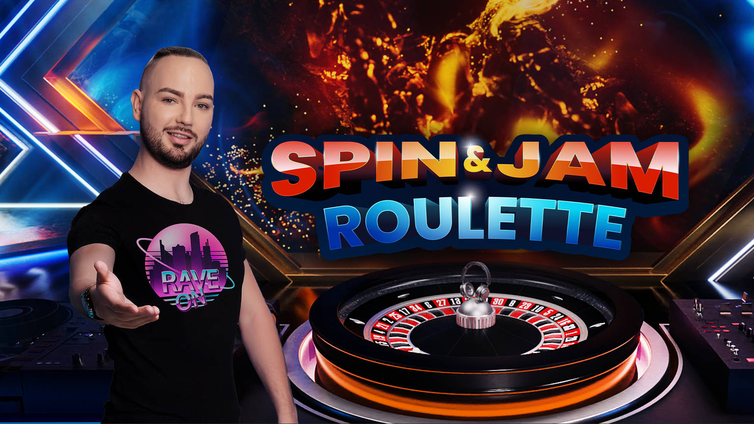 Spin & Jam Roulette - GoGoCasino